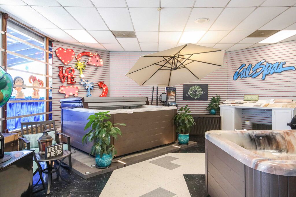 Spas - Vintage Pool Service And More